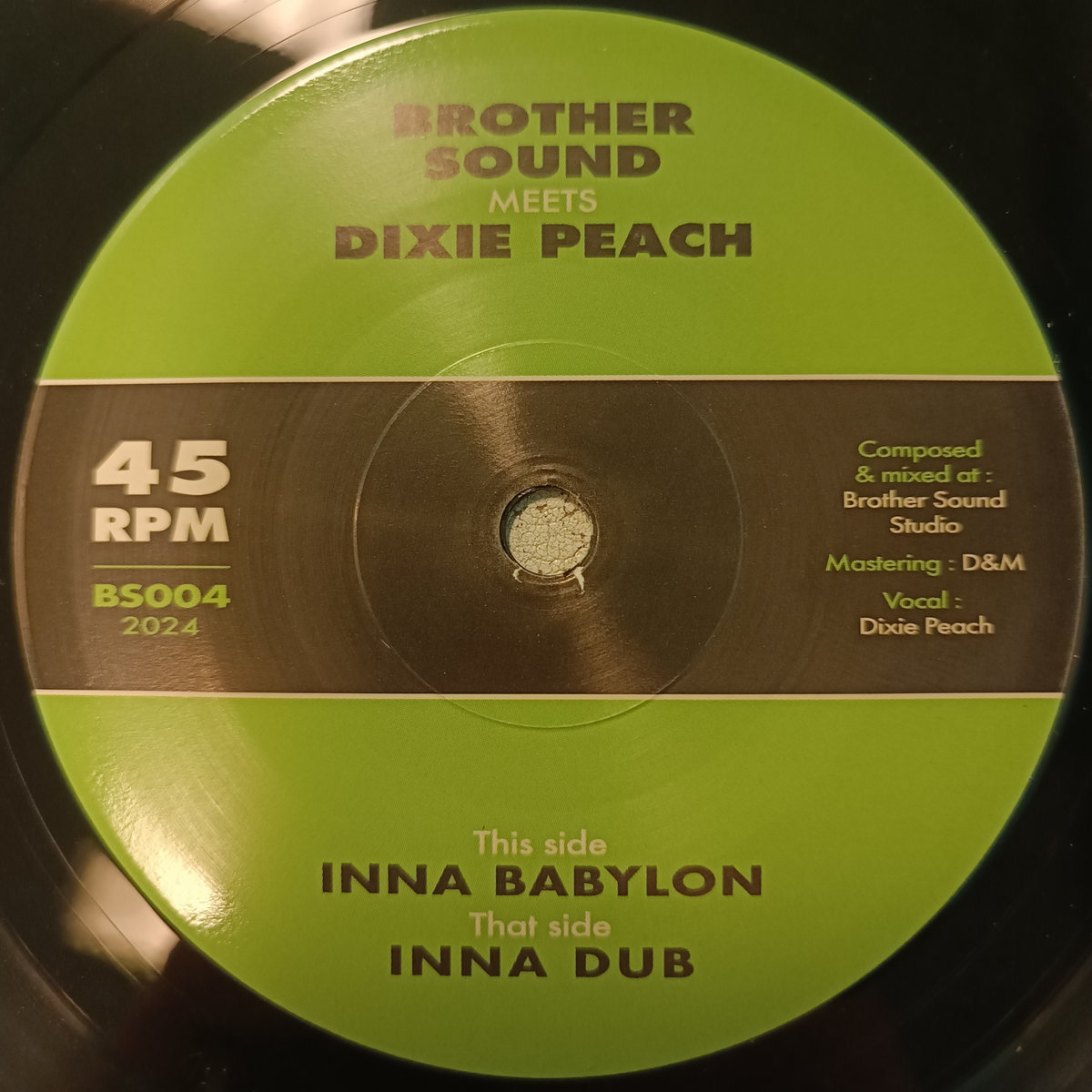 BS004 - Inna Babylon - Dixie Peach (extract) | Brother sound, Dixie ...