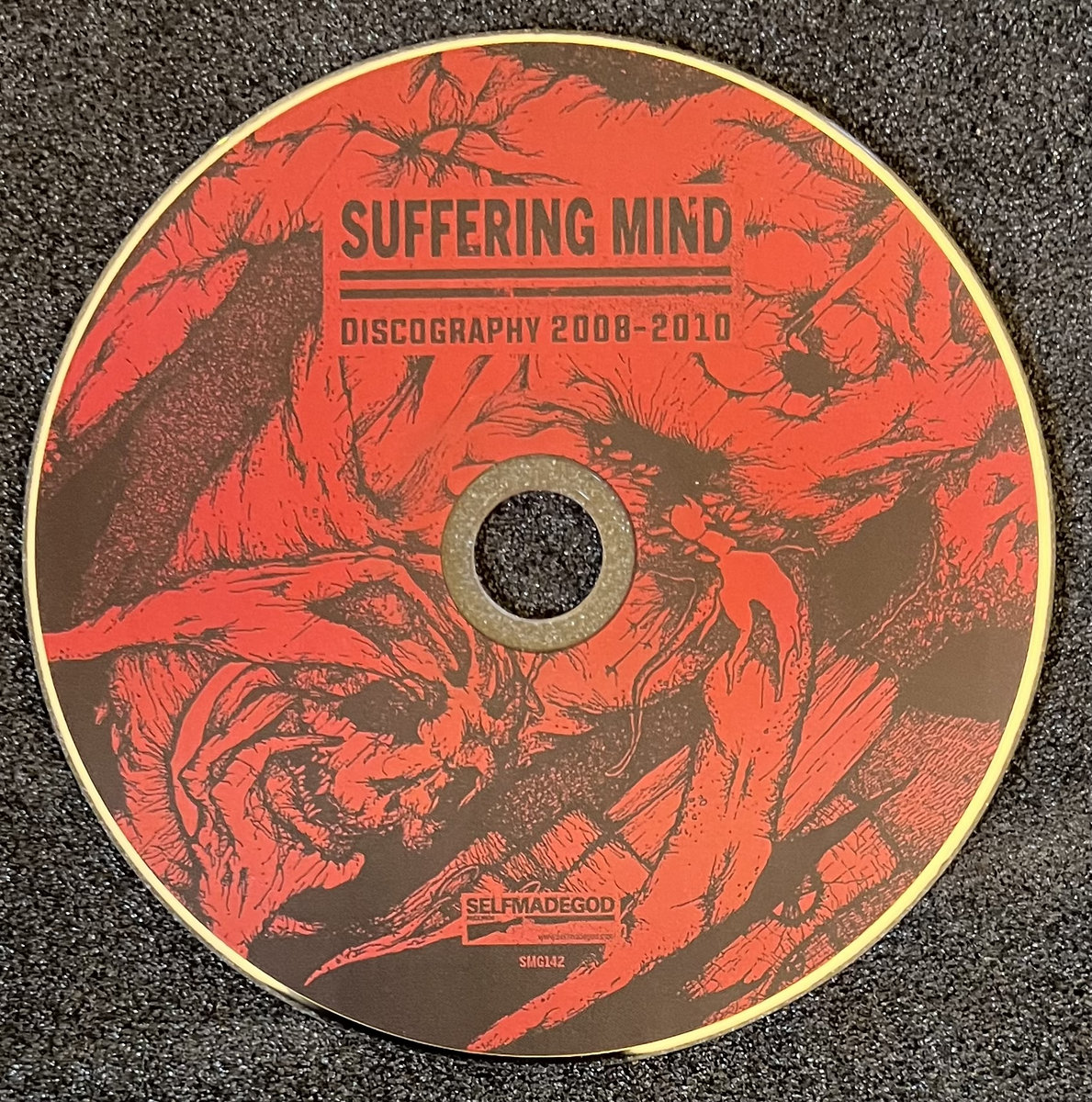 Discography 2008 - 2010 | Suffering Mind | Disturbed Mind Records