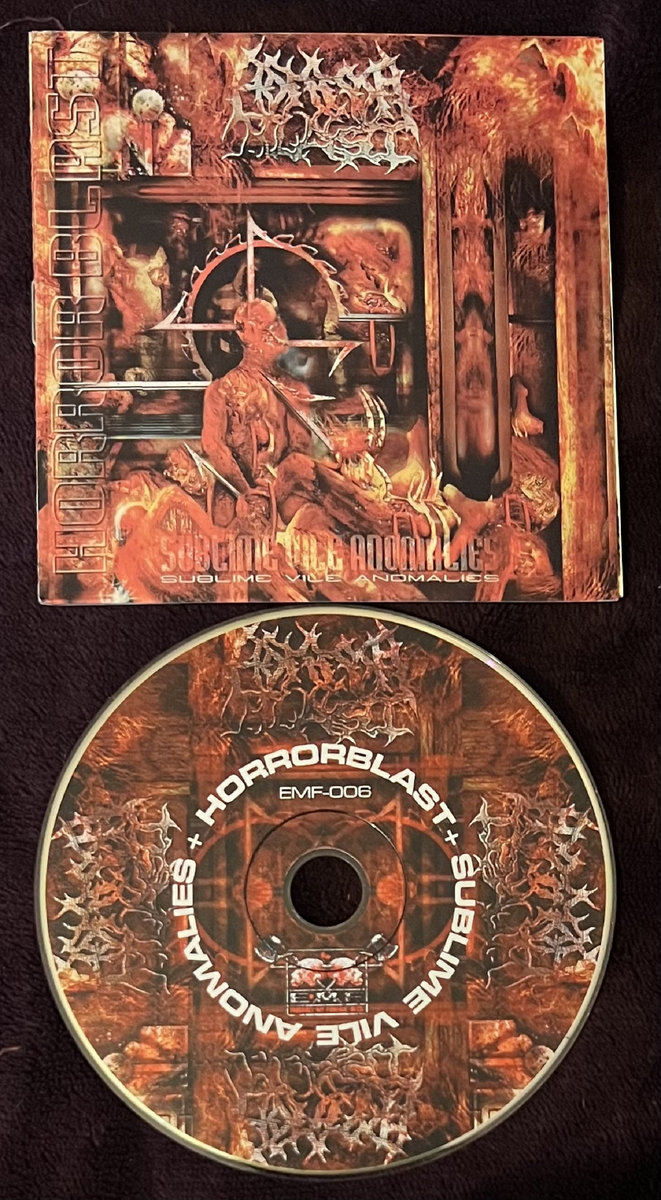 Sublime Vile Anomalies | Horror Blast | Disturbed Mind Records