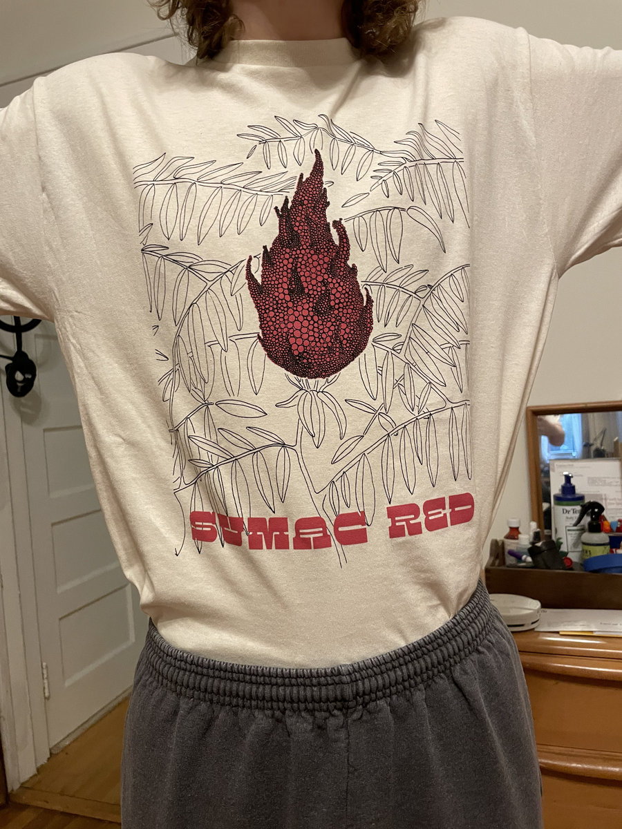 Sumac Red Justin Wilde T - Red/Black/Off-White | Sumac Red