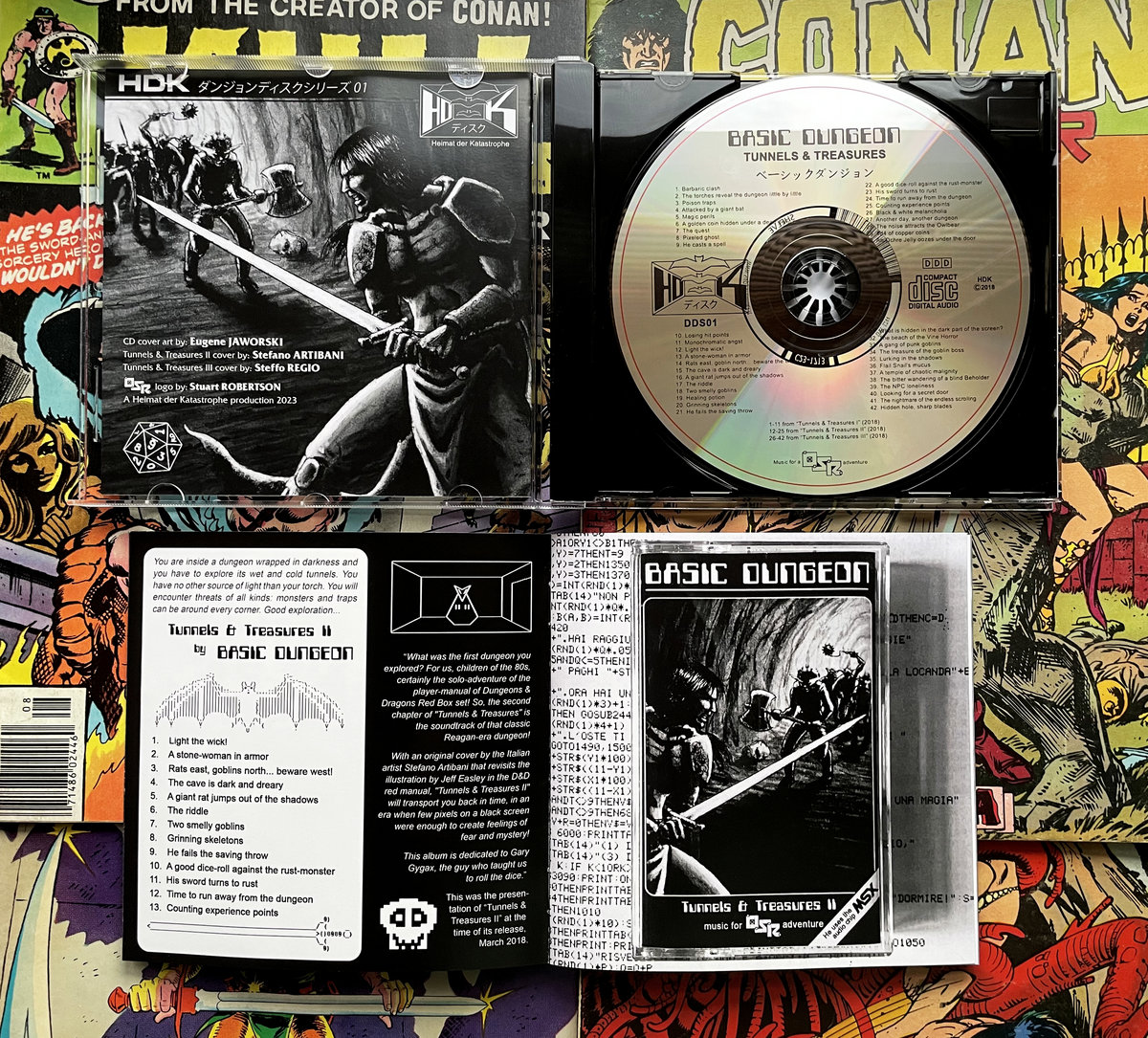 HDK 06 † Tunnels & Treasures | BASIC DUNGEON | Heimat Der Katastrophe