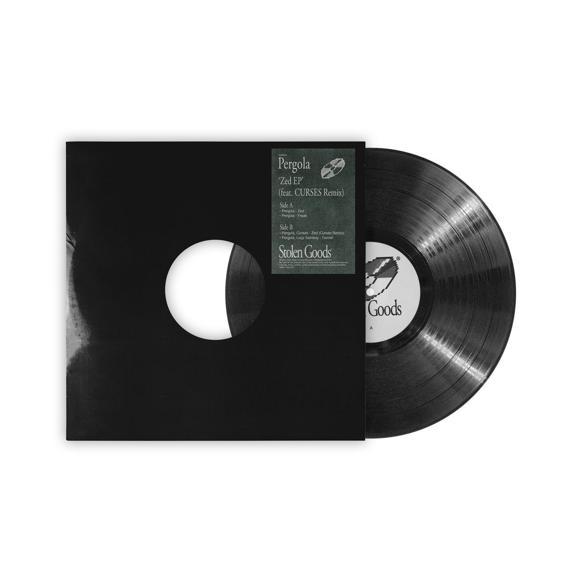 ZED | Pergola | Stolen Goods Records