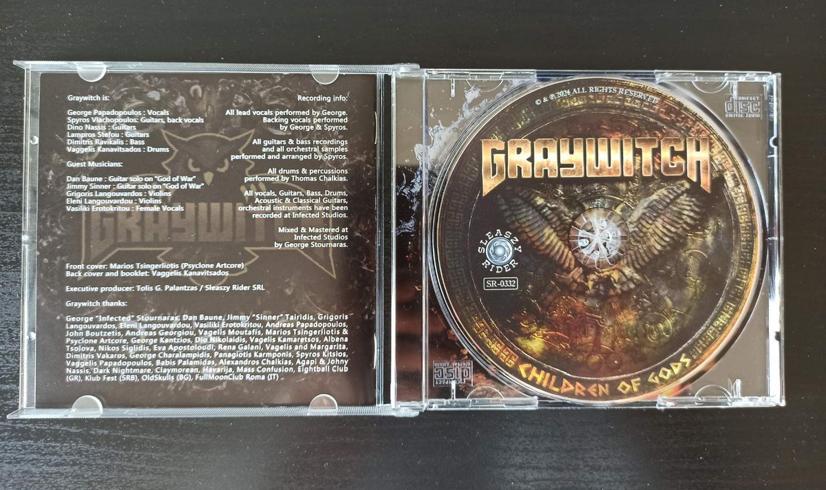 Children of Gods | Graywitch