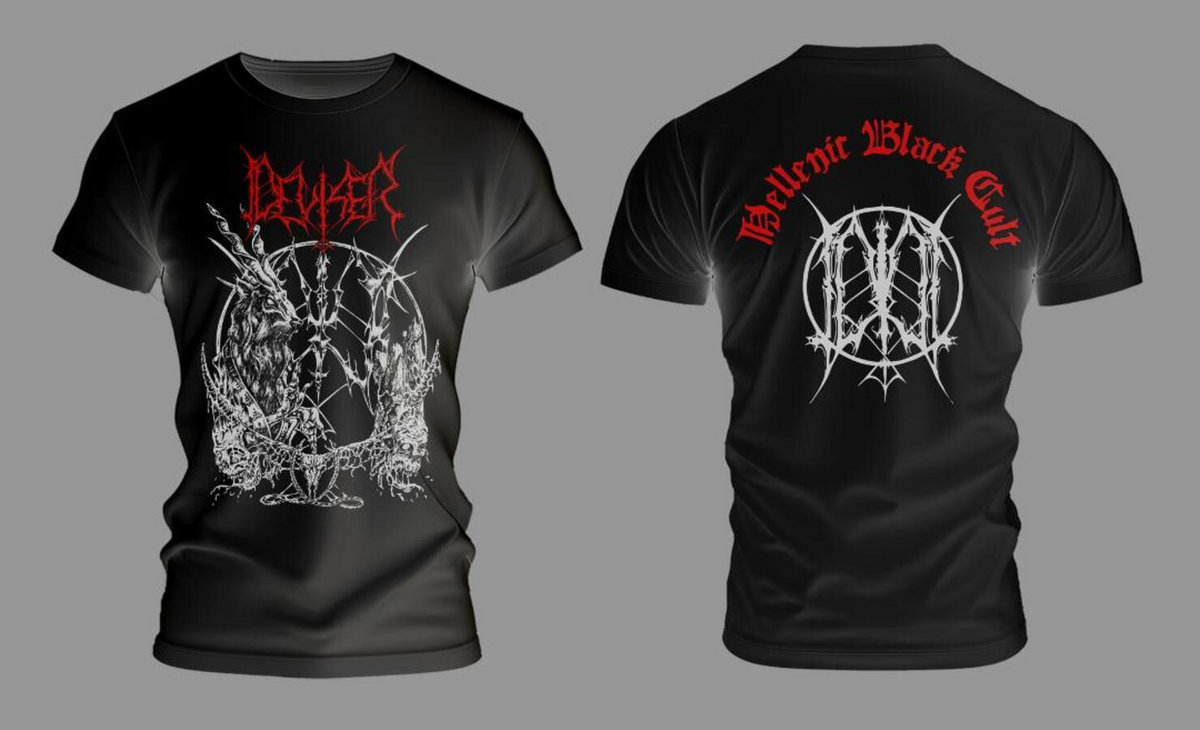 THE BLACK GOAT-ANNIVERSARY T SHIRT-35 years(1989-2024) | DEVISER