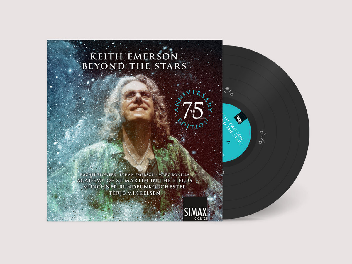 Keith Emerson- Beyond the stars | Keith Emerson, Terje Mikkelsen, The Academy Of St.Martin In ...
