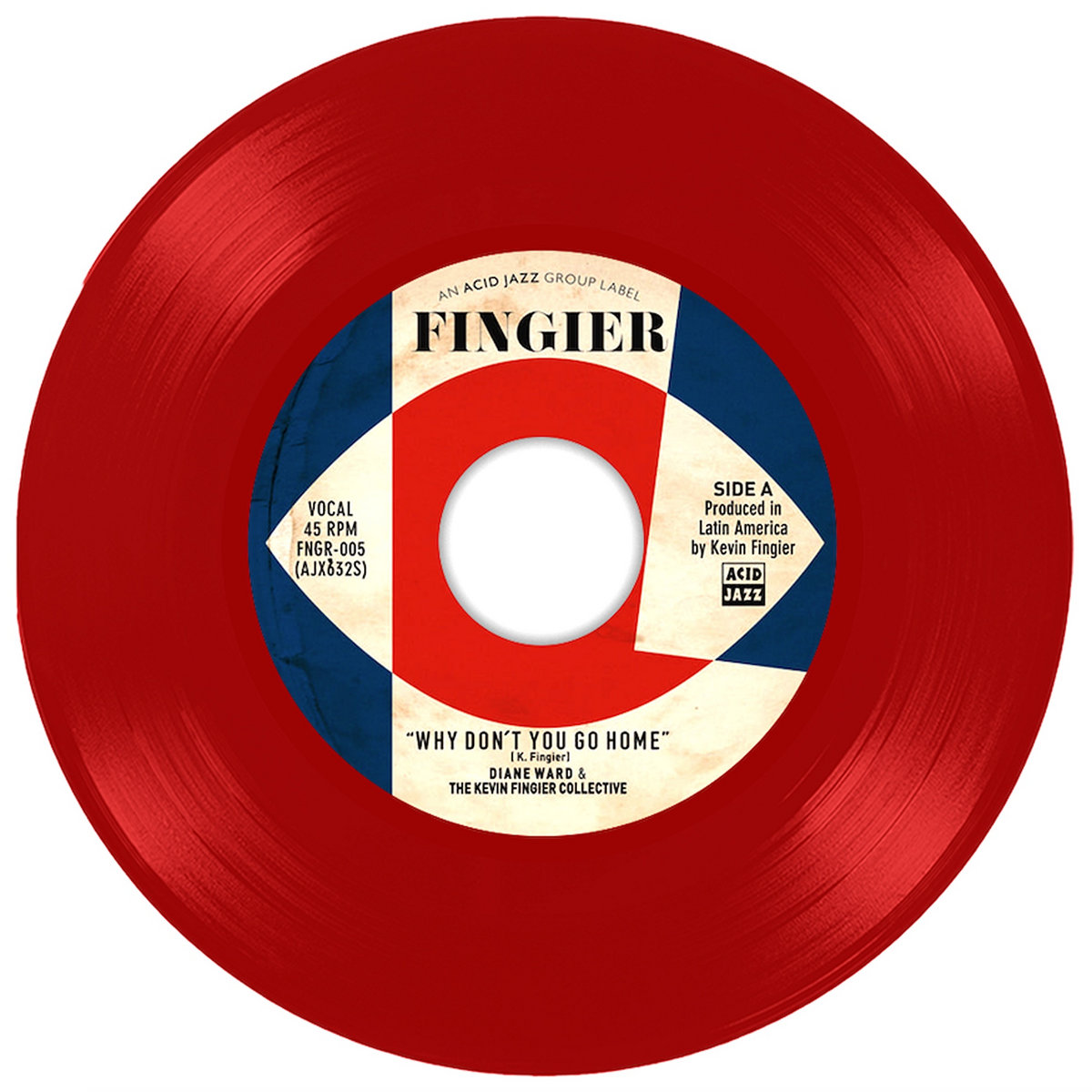 Why Don't You Go Home / Cocktail De Medianoche | Diane Ward & The Kevin ...