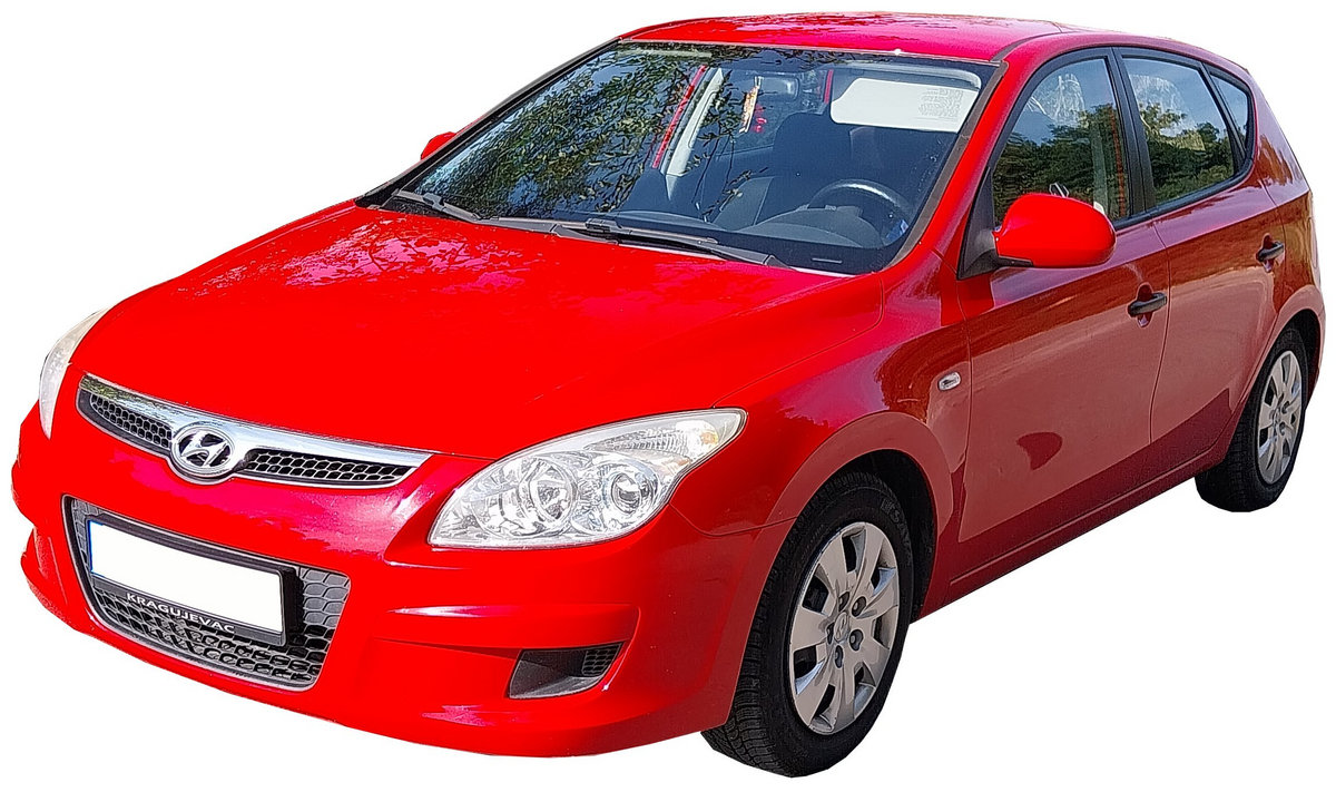 Hyundai i30 2006 compact car | Krampfstadt Studio