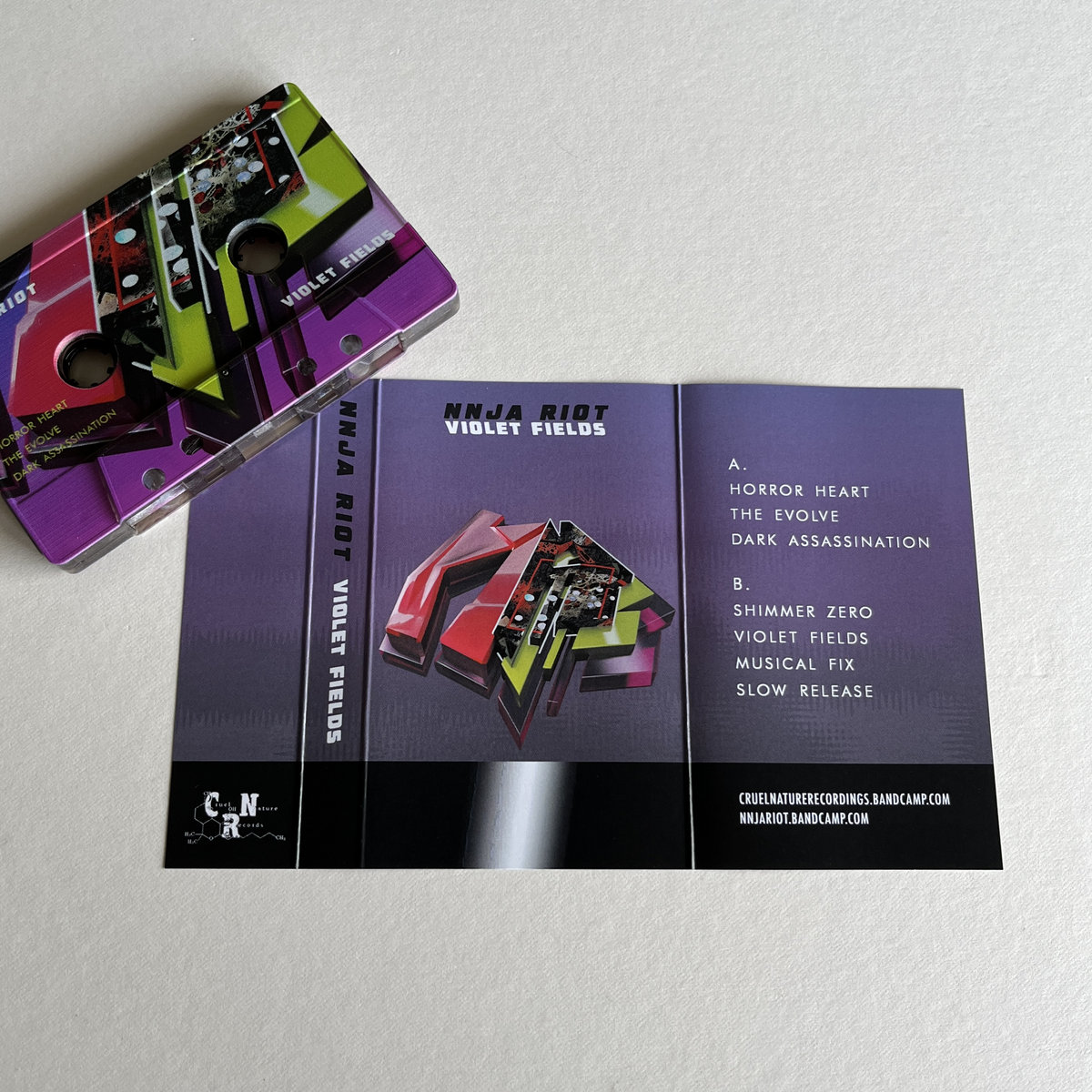 Violet Fields | NNJA RIOT | Cruel Nature Records