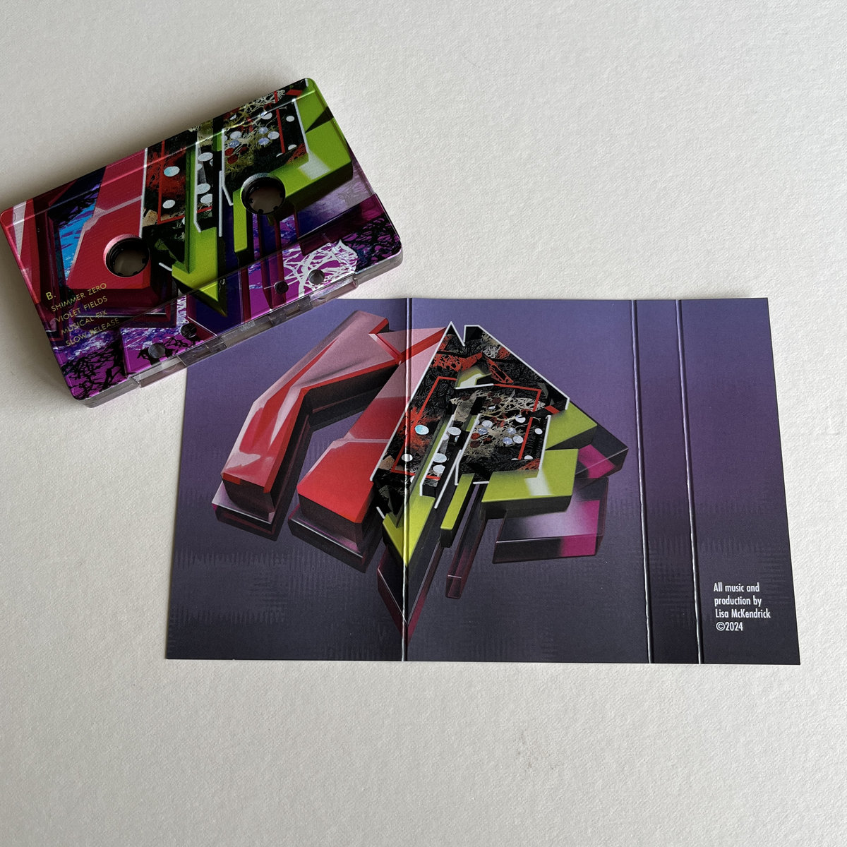 Violet Fields | NNJA RIOT | Cruel Nature Records