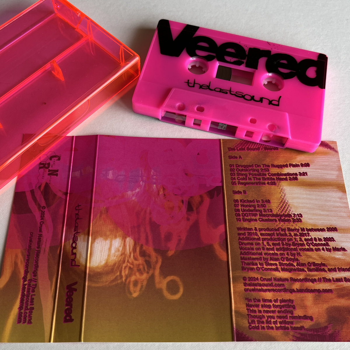 Veered | The Last Sound | Cruel Nature Records