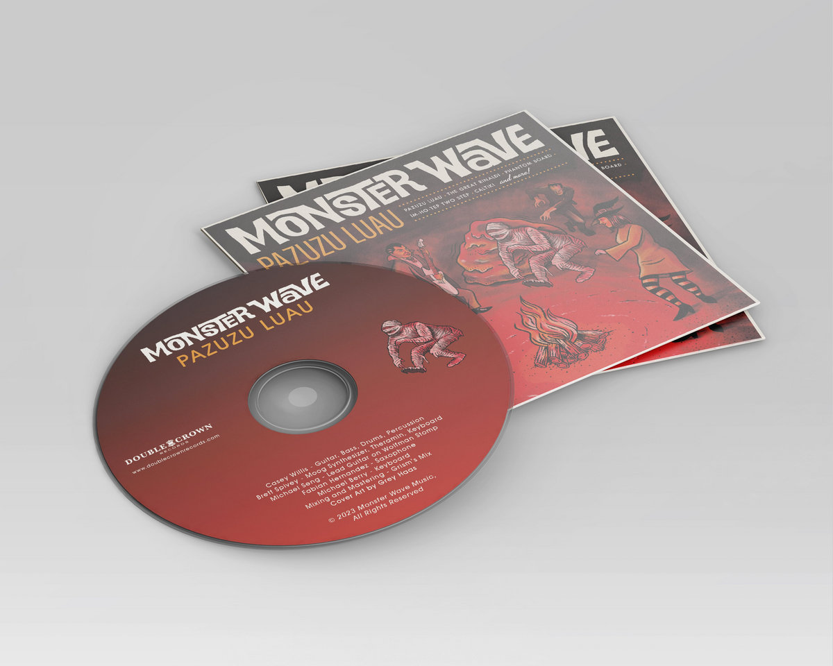 Pazuzu Luau | Monster Wave