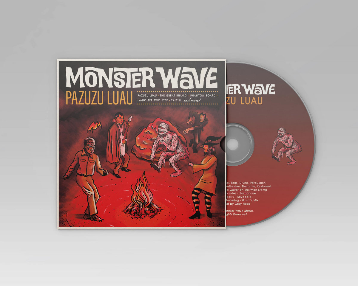 Pazuzu Luau | Monster Wave