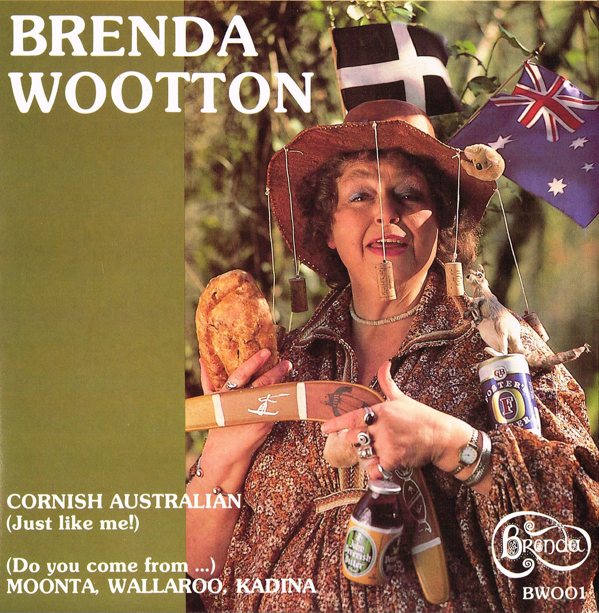 Cornish Australian (Single) | Brenda Wootton
