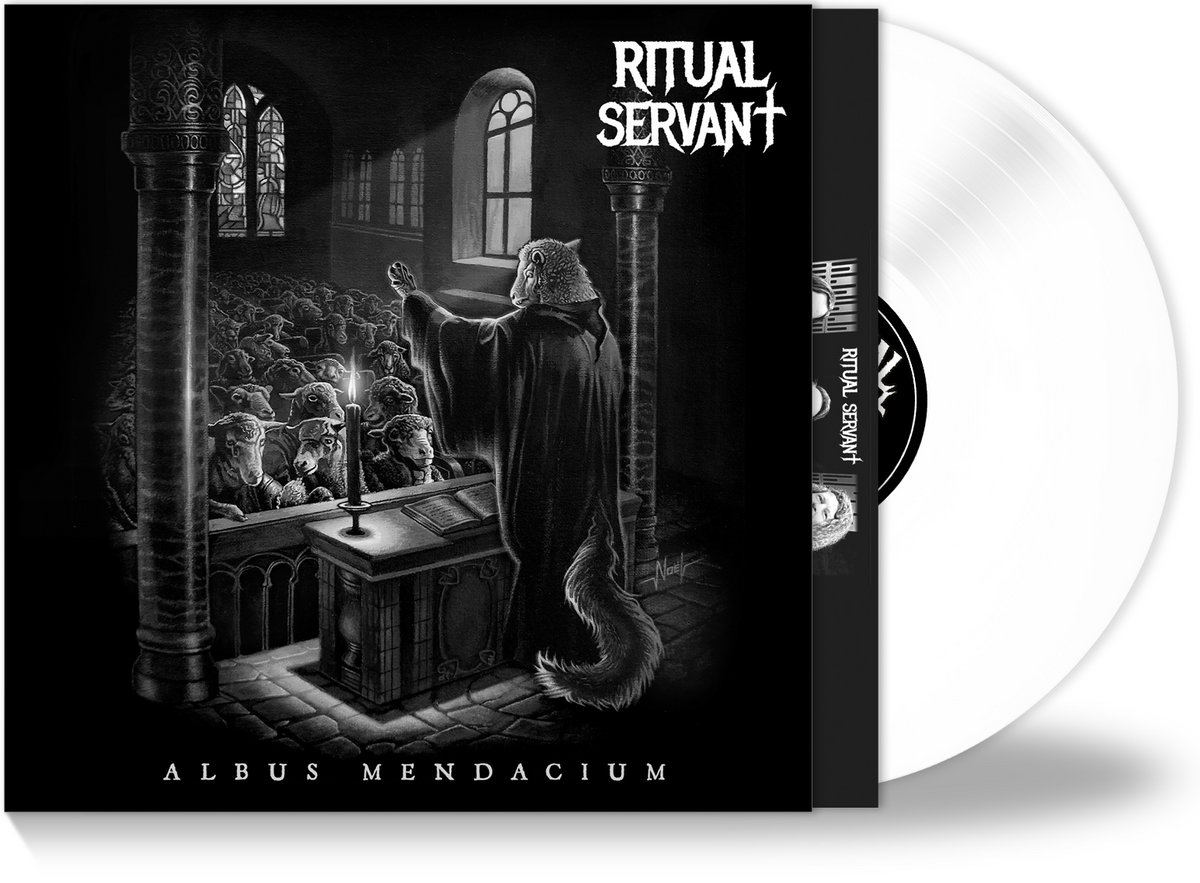 ALBUS MENDACIUM | Ritual Servant