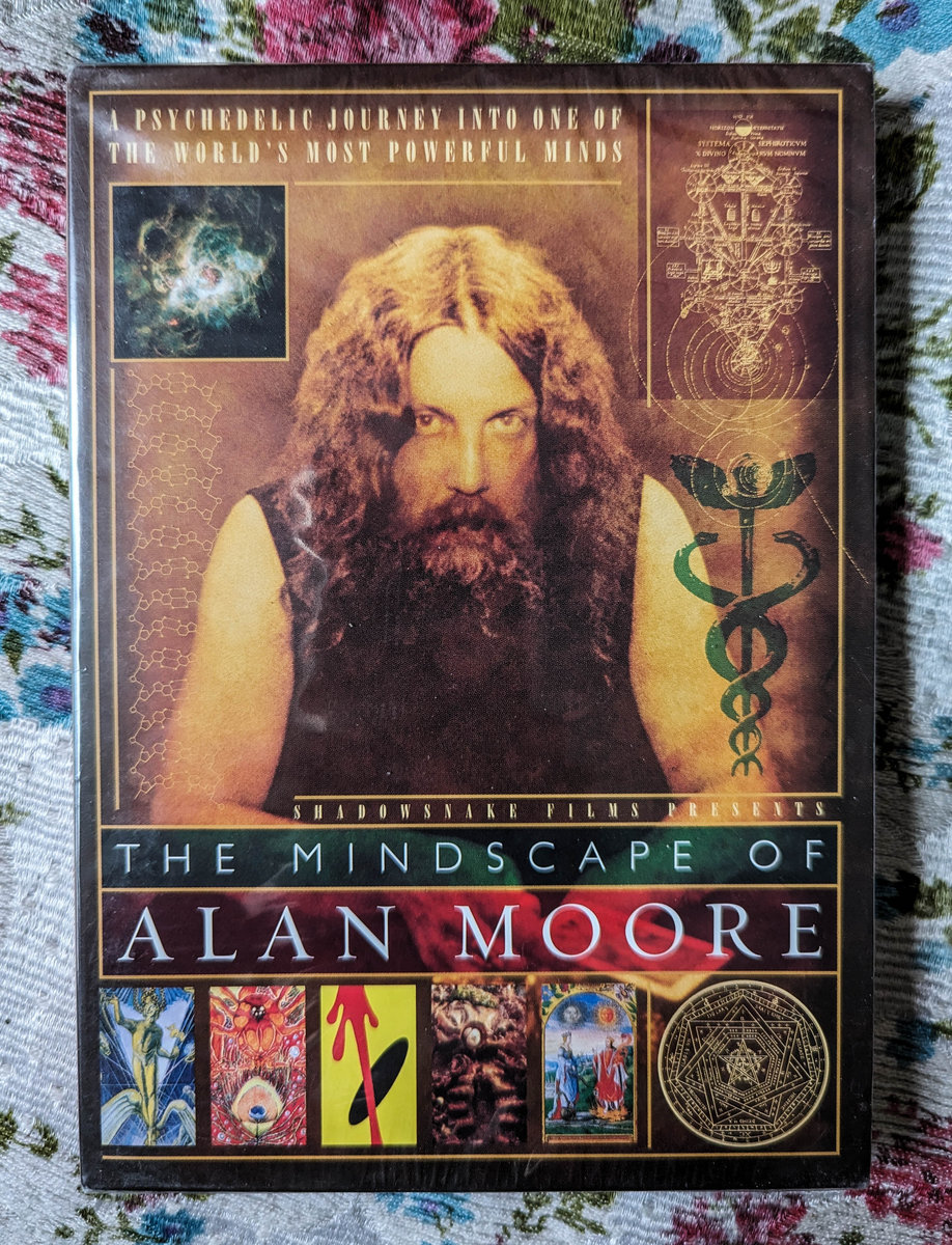 The Mindscape of Alan Moore | Die So Fluid