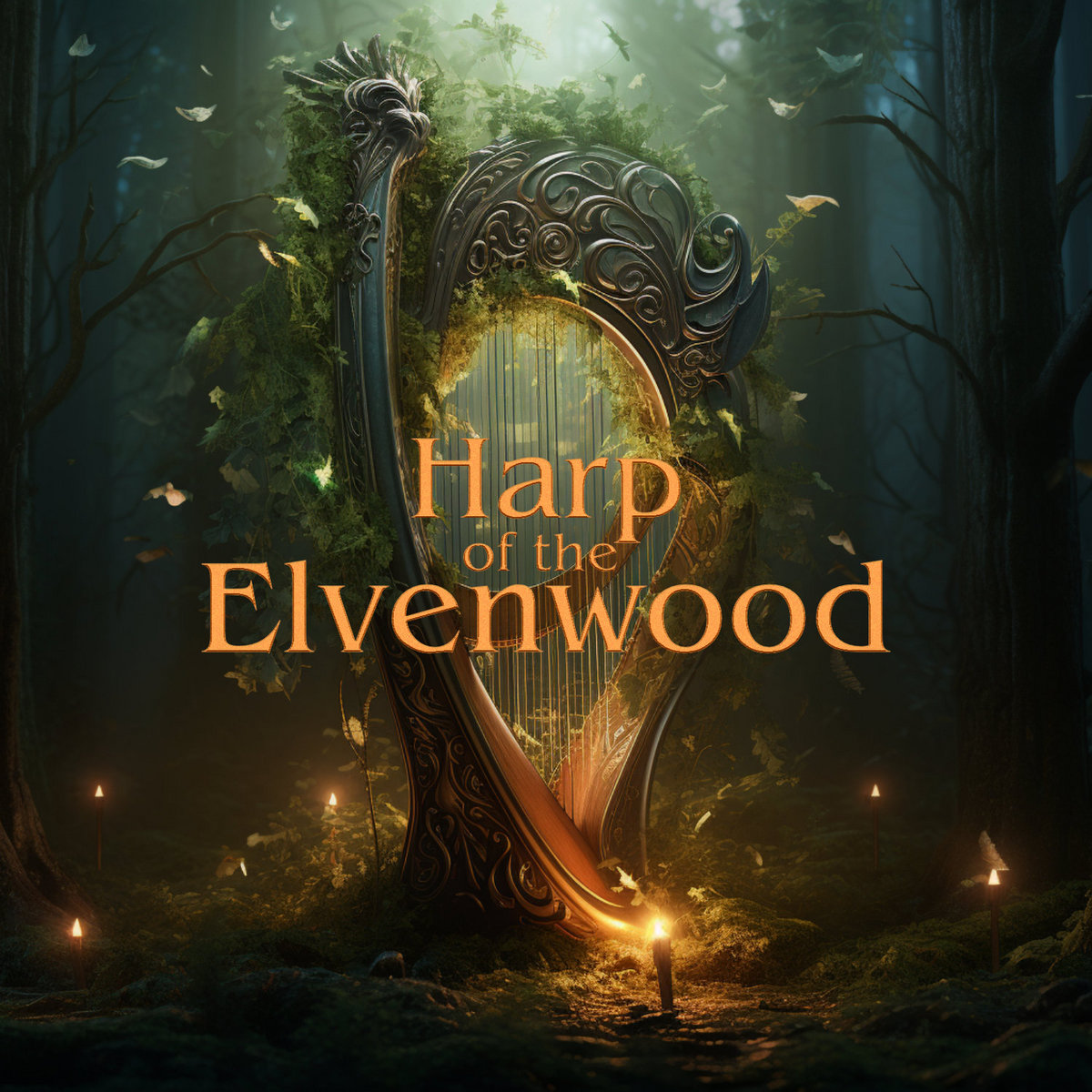 Fantasy Harp Atmospheres | Harp of the Elvenwood