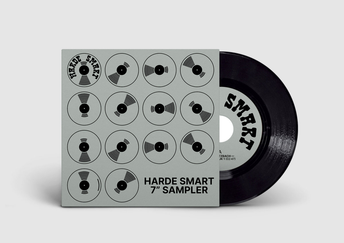 Harde Smart volume 2 sampler | Various Artists | Sdban Records