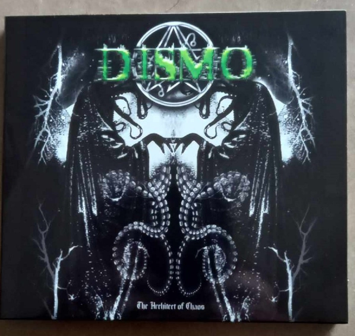 DISMO - The Architect Of Chaos | France, Black, Death, Grind