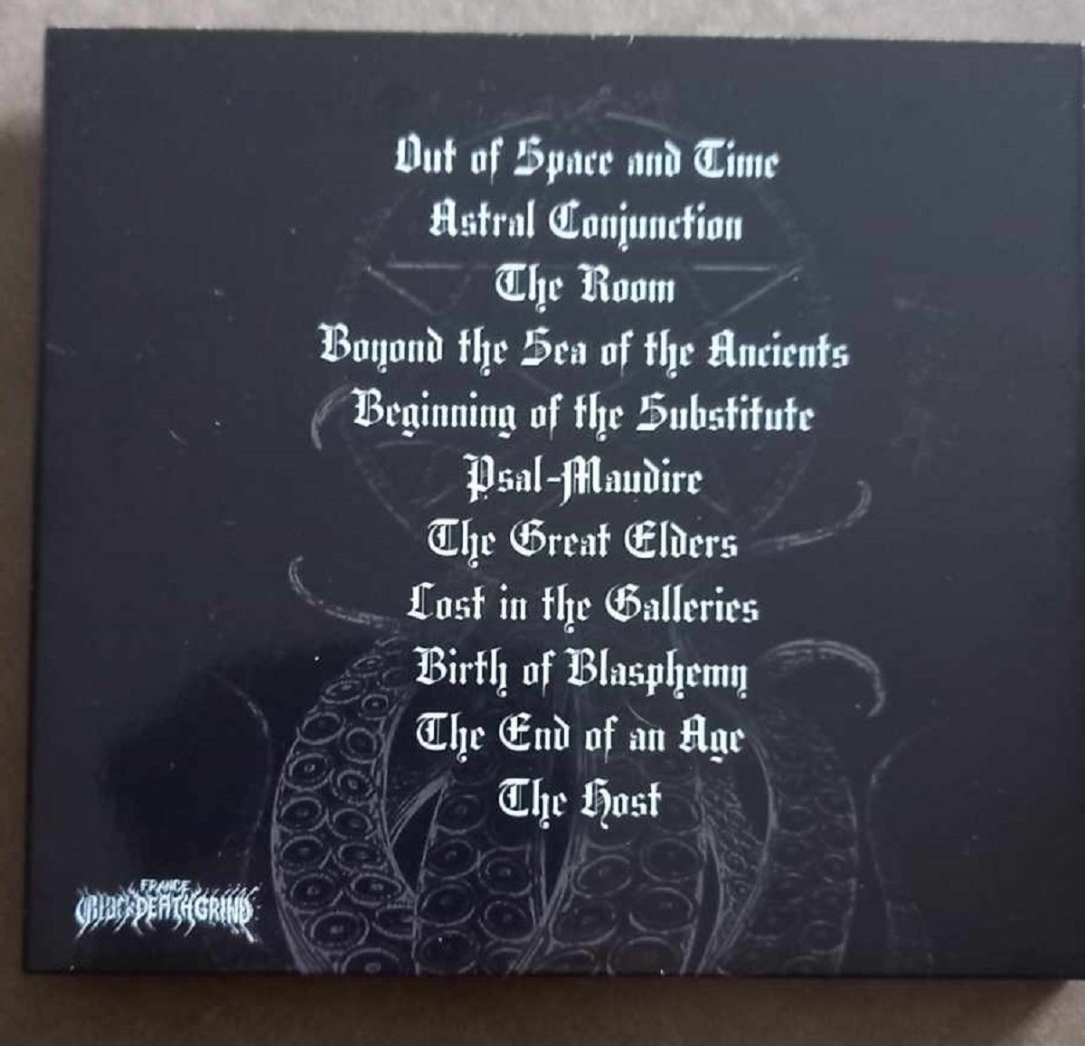 DISMO - The Architect Of Chaos | France, Black, Death, Grind