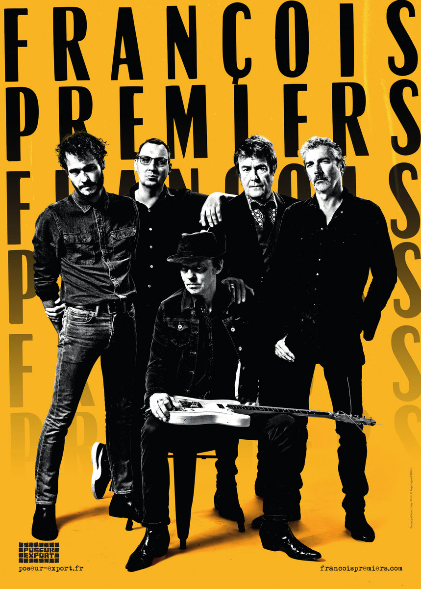 bundle 2 x POSTERS FRANÇOIS PREMIERS 50x70cm | Poseur Records