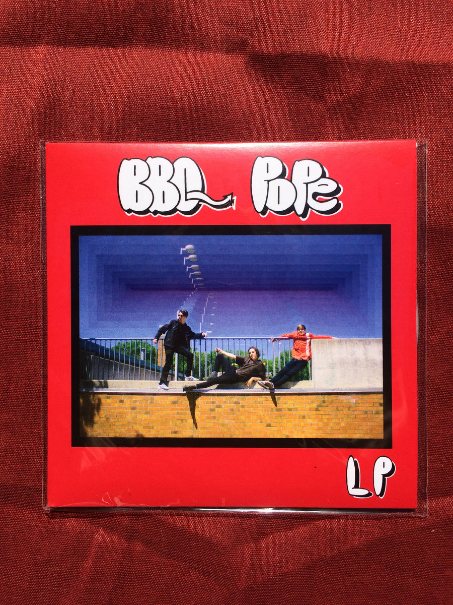 BBQ Pope LP | BBQ Pope