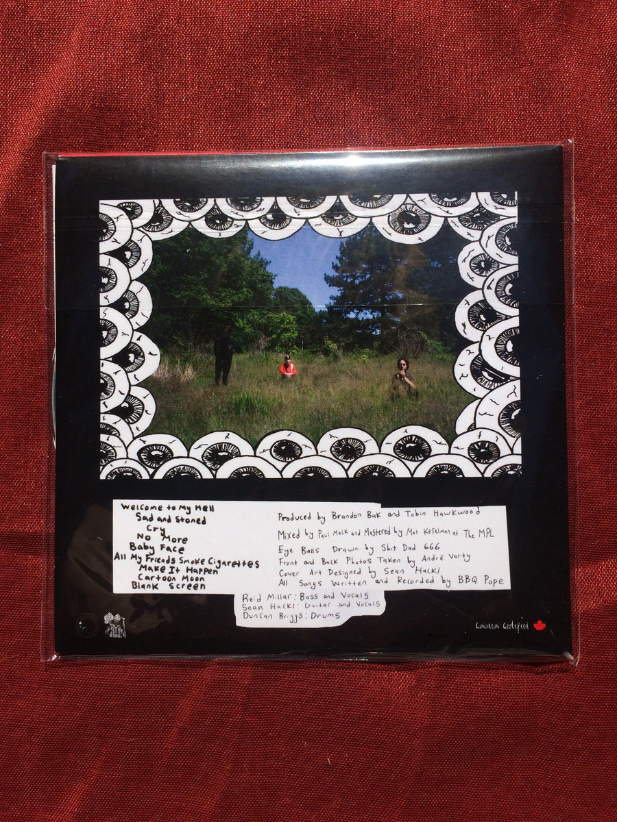 BBQ Pope LP | BBQ Pope