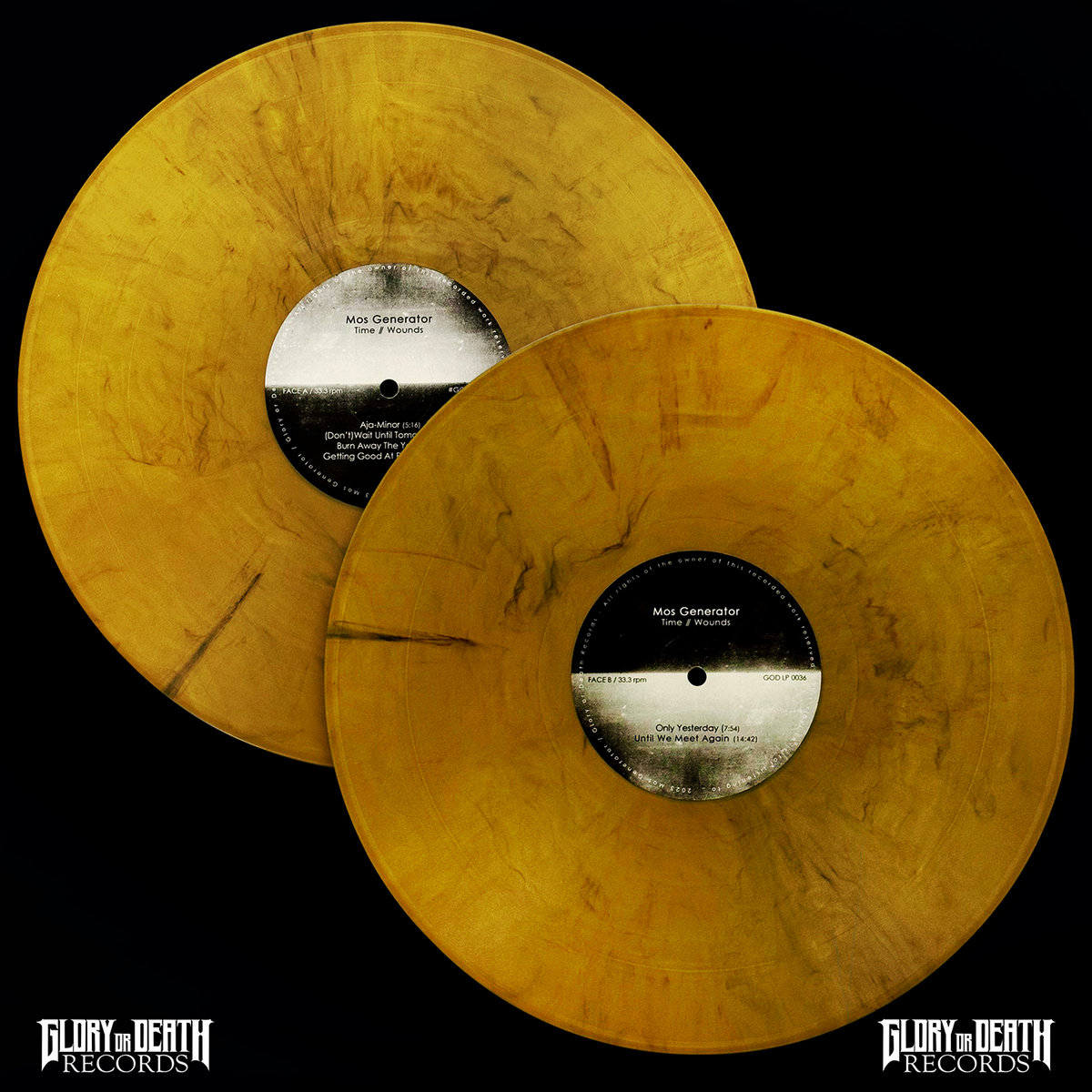 Time//Wounds | Mos Generator | Glory or Death Records