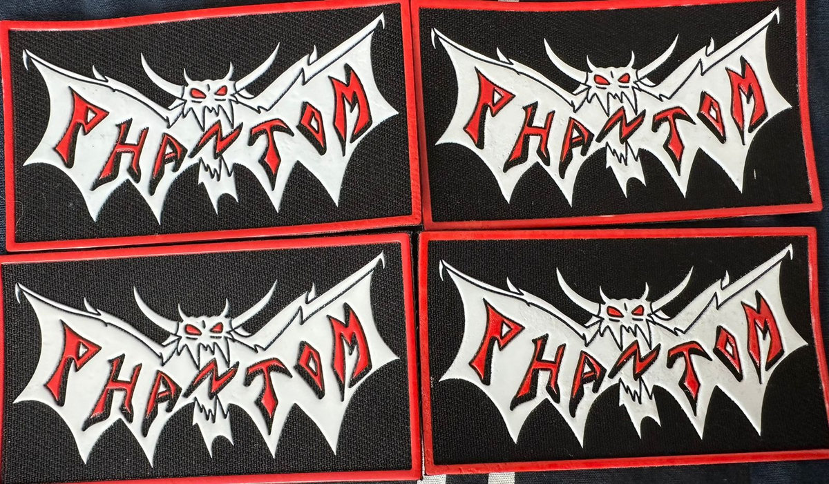 Phantom LIMITED EDITION Creature of War rubber patches | Phantom