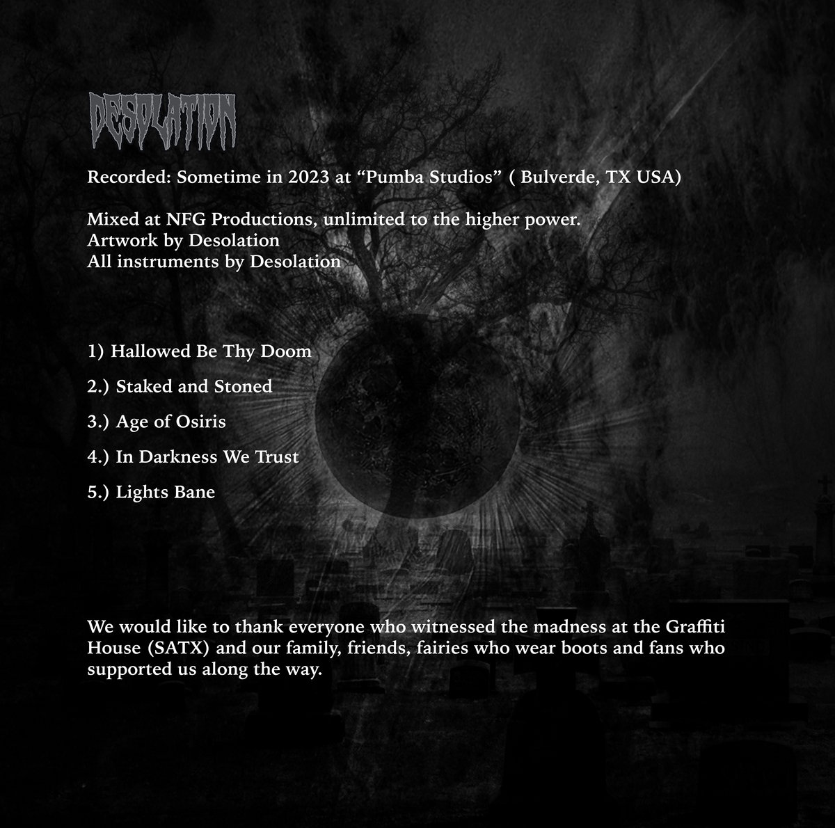 Desolation | Desolation