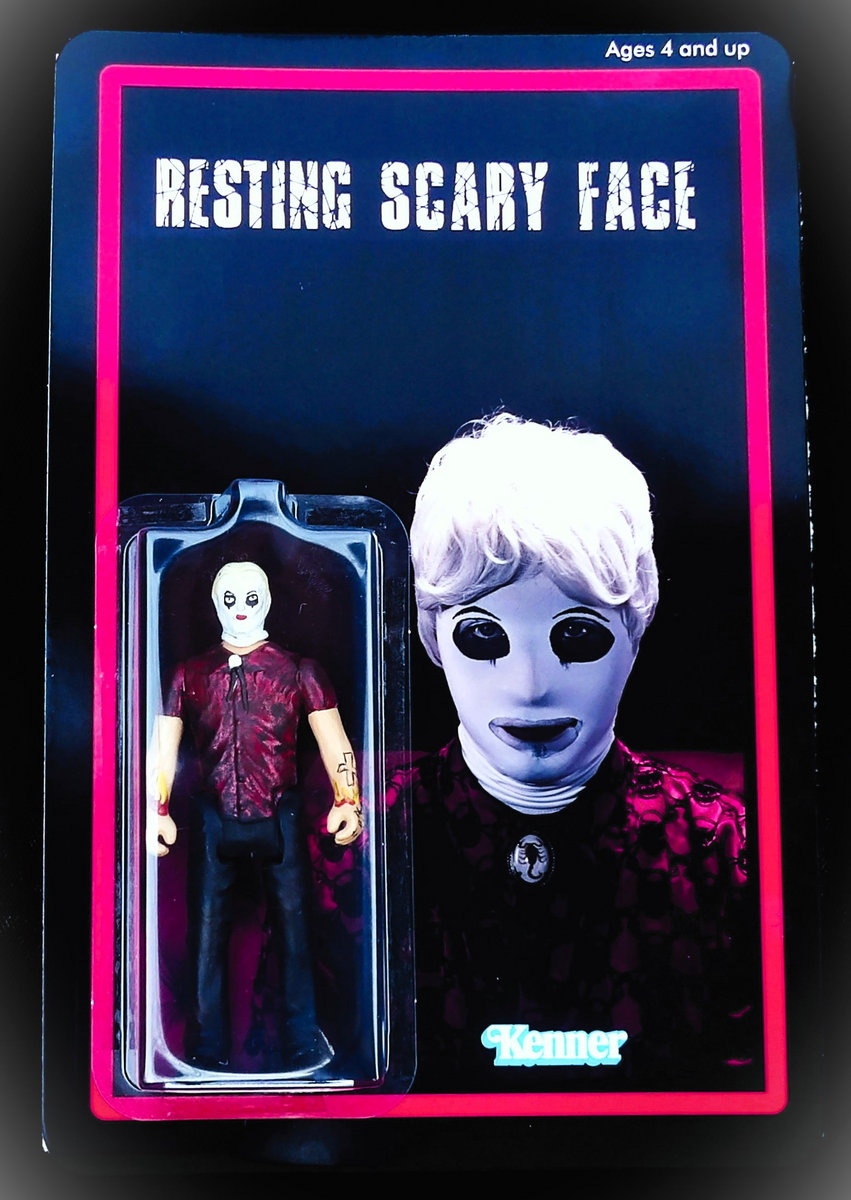 RESTING SCARY FACE ACTION FIGURE | Resting Scary Face