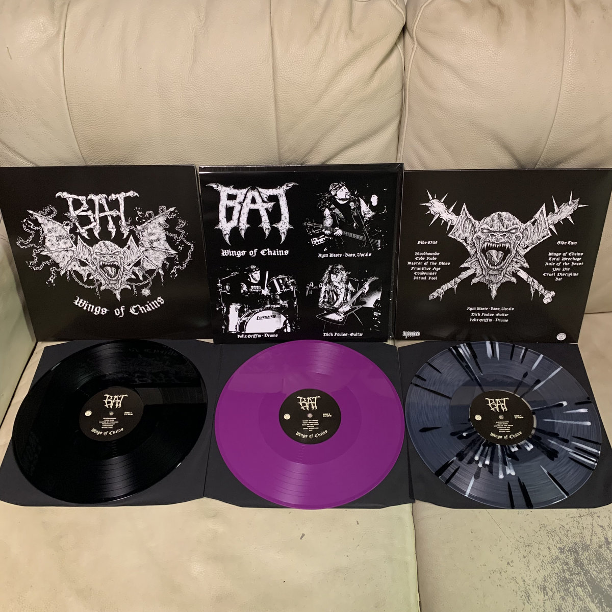 Wings Of Chains | BAT