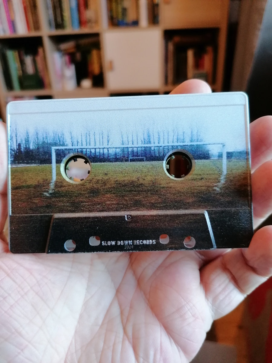 SDR-25 you could be a cop / Ben Leiper Split Tape | Slow Down Records