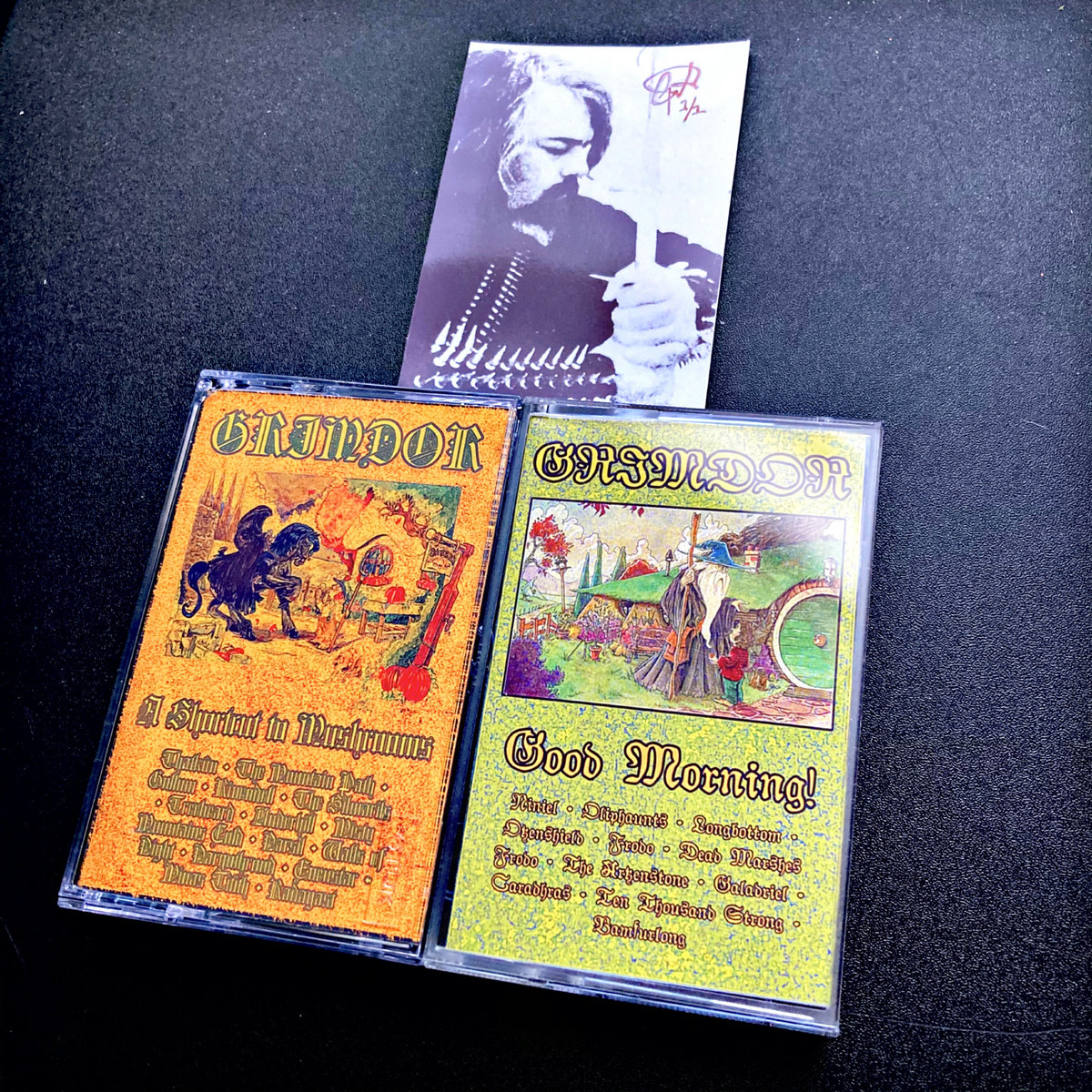 A Shortcut to Mushrooms / Good Morning! Bootleg Compilations | Grimdor