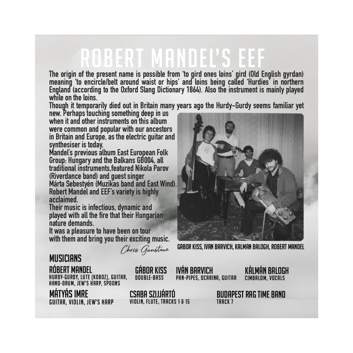 THE ROBERT MANDEL COLLECTION | Robert Mandels' EEF (East European Folk ...