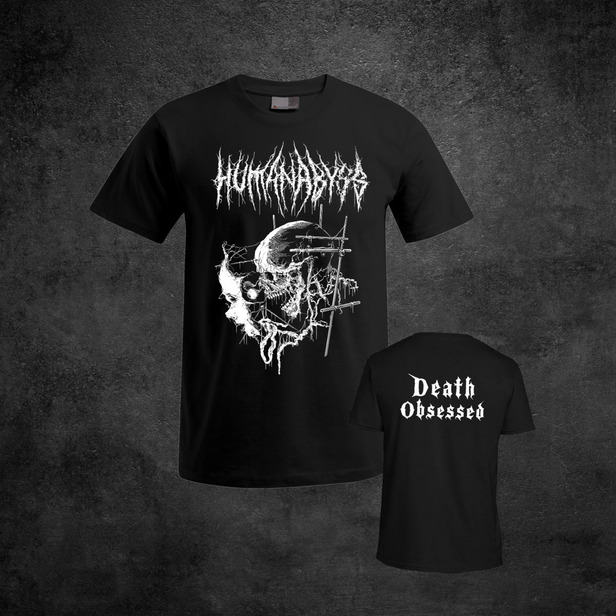 T-Shirt "Face" | Human Abyss