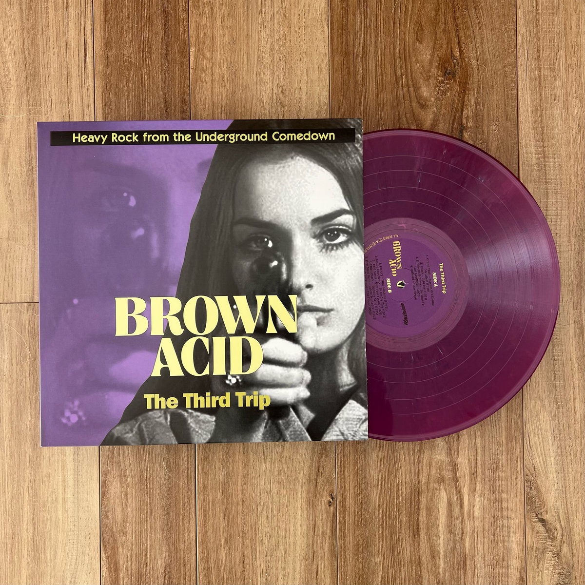 Brown Acid - "The Third Trip" | RidingEasy Records