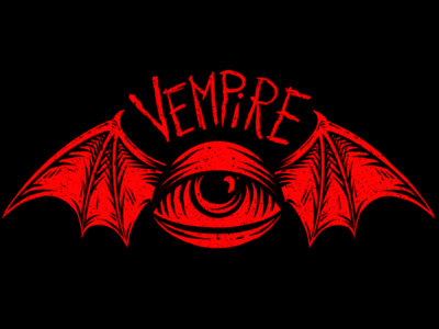 Eye-Bat Sticker | Vempire