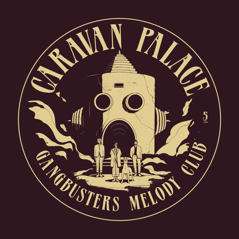 Dusty House Mix (Full mix - One file) | Caravan Palace