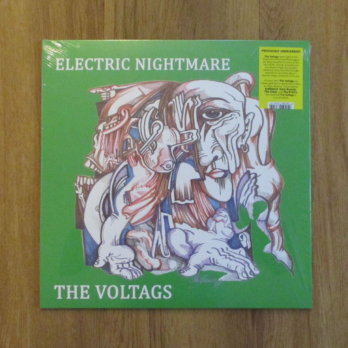 Electric Nightmare | The Voltags | perfecttoyrecords
