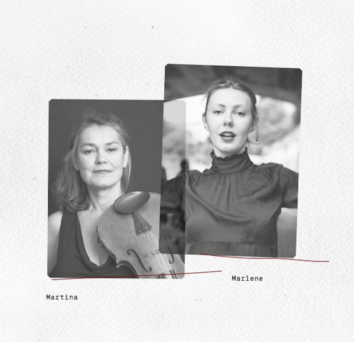 .orona diary | Marlene Reiter voice, lyrics; Martina Reiter viola | MUTO