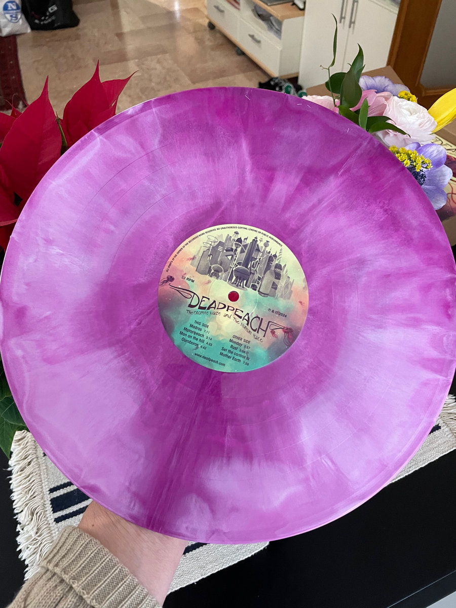 The cosmic haze and the human race | Deadpeach