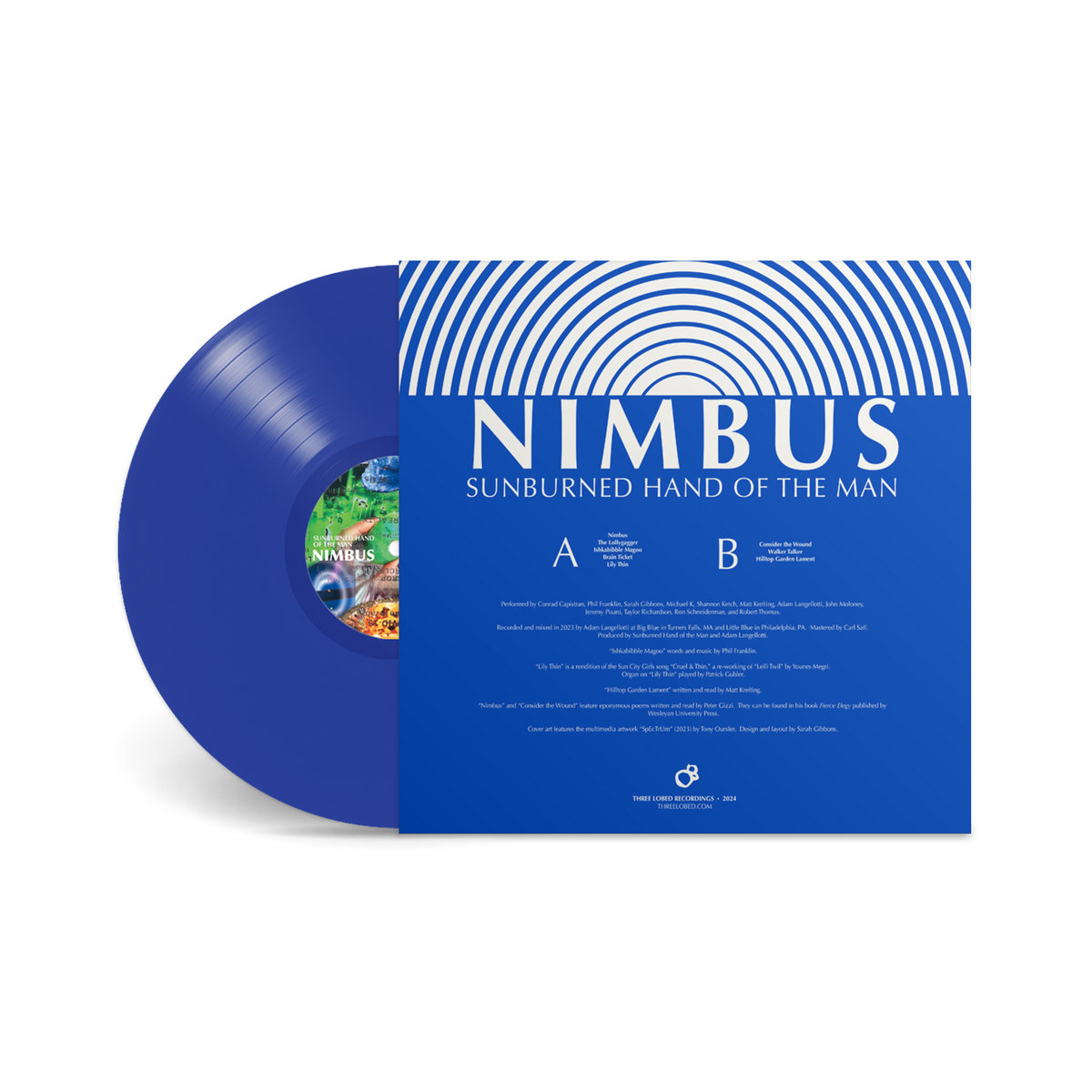 Nimbus | Sunburned Hand of the Man | Three Lobed Recordings