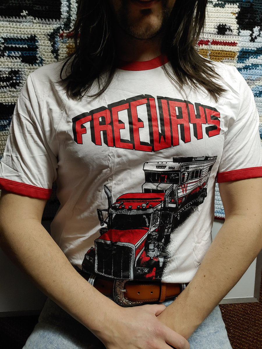 'Big Rig' Ringer T-Shirt | Freeways