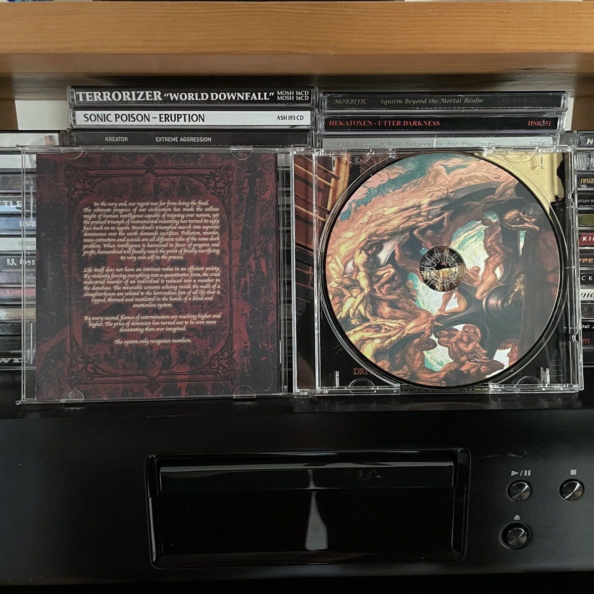 Under the Wheels of Progress | GRAY STATE