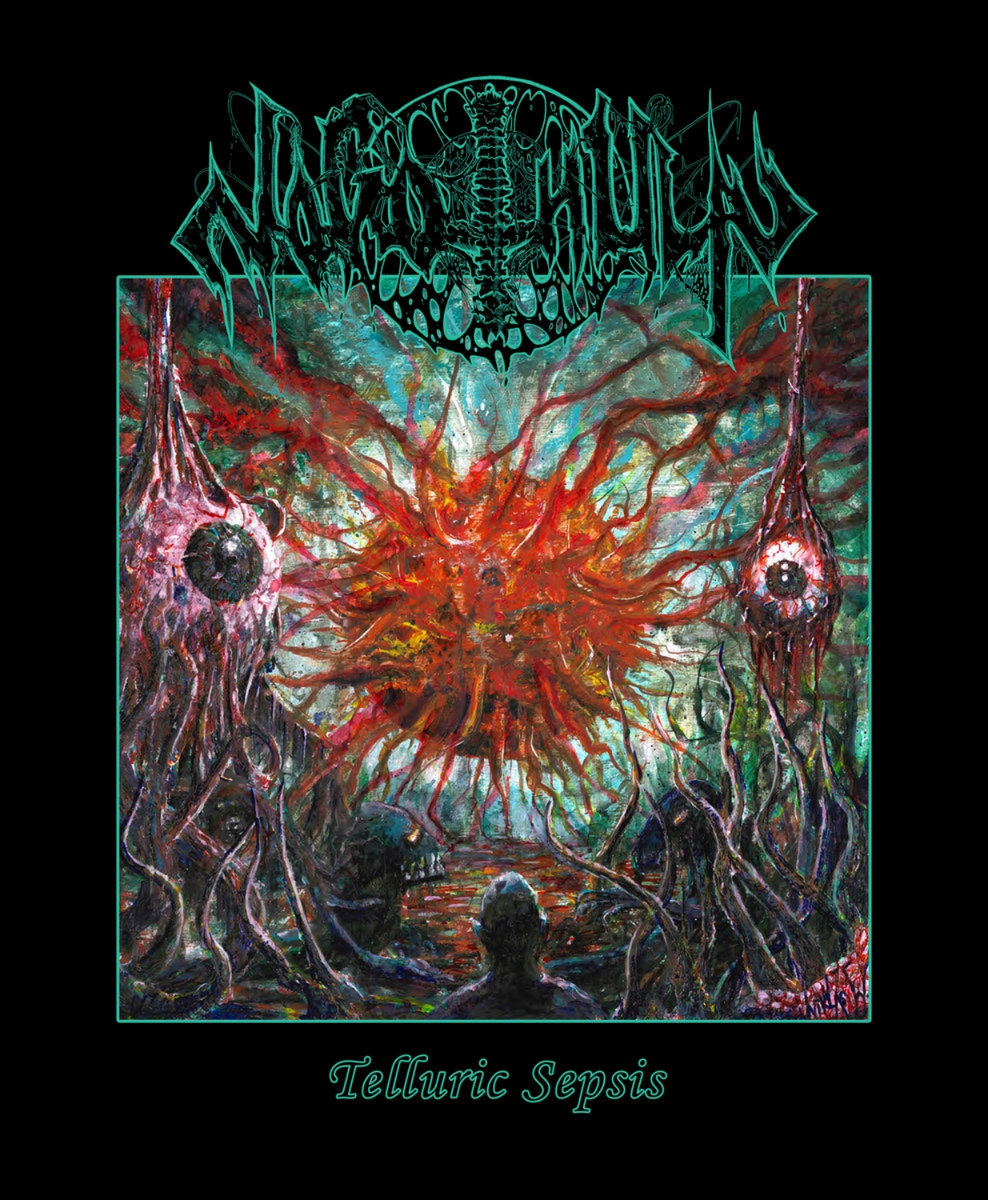 Telluric Sepsis Full Color T-Shirt | Nogothula