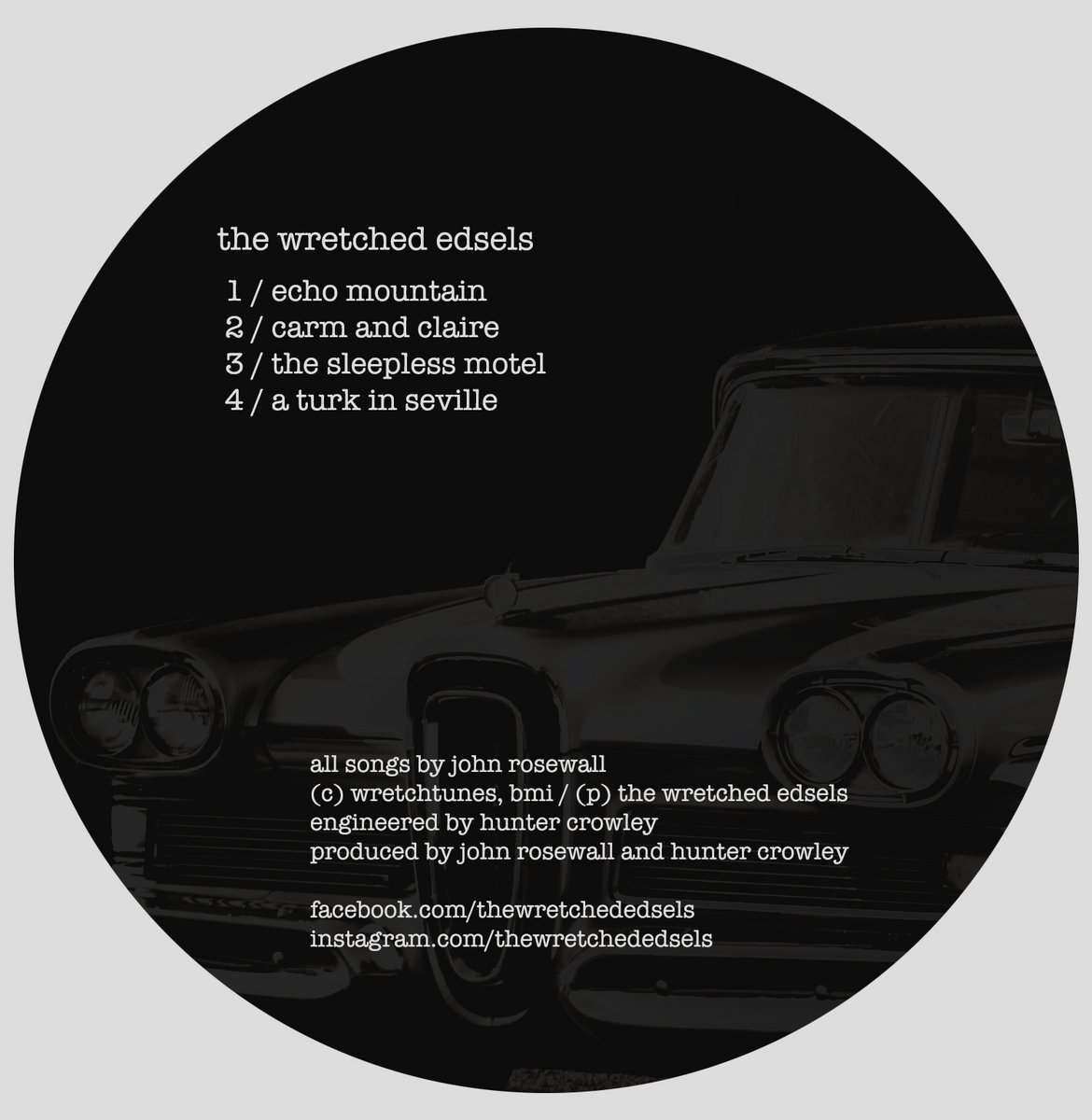 The Wretched Edsels | The Wretched Edsels