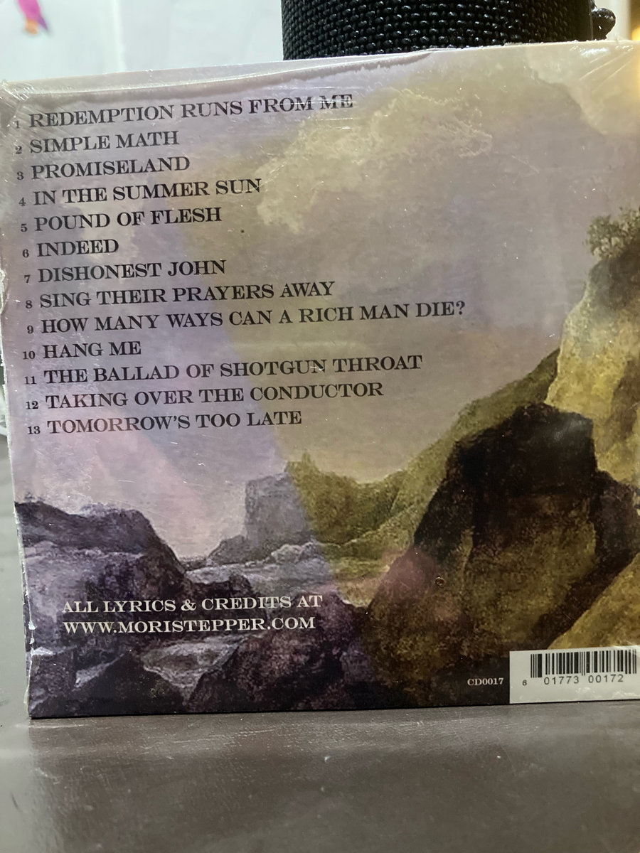 A Singer Named Shotgun Throat | Moris Tepper