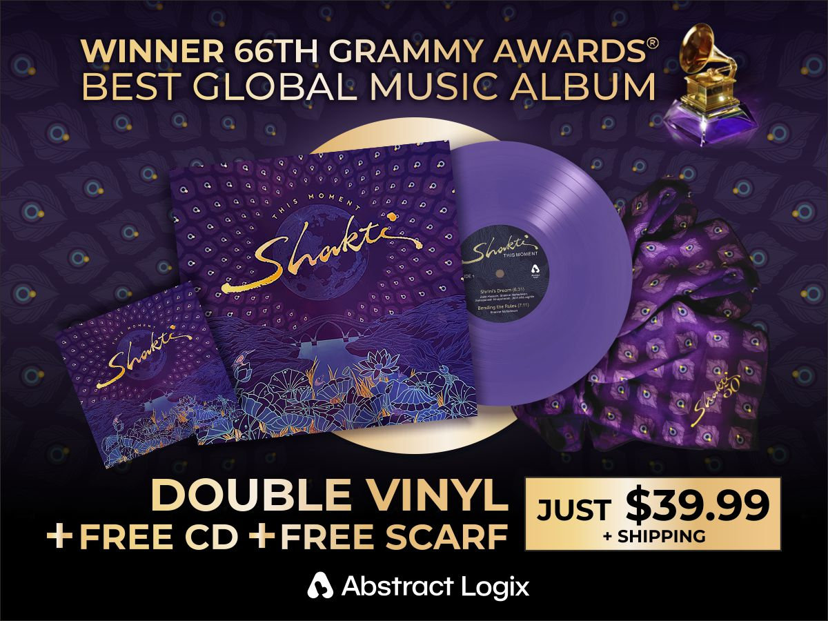 Shakti: This Moment | Shakti (John McLaughlin, Zakir Hussain, Shankar ...