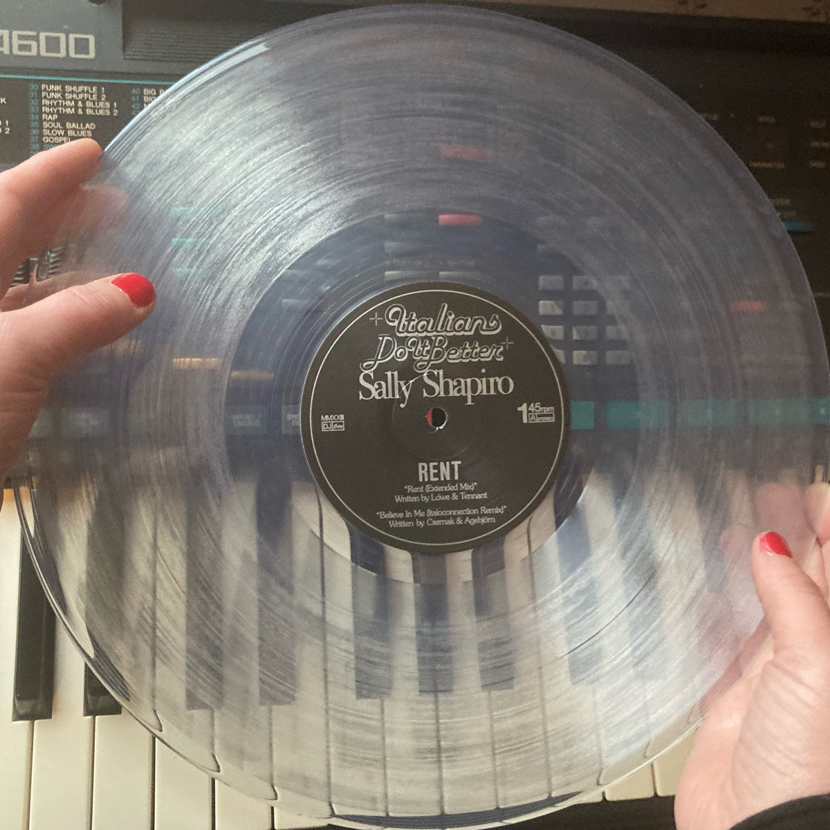 Rent | Sally Shapiro