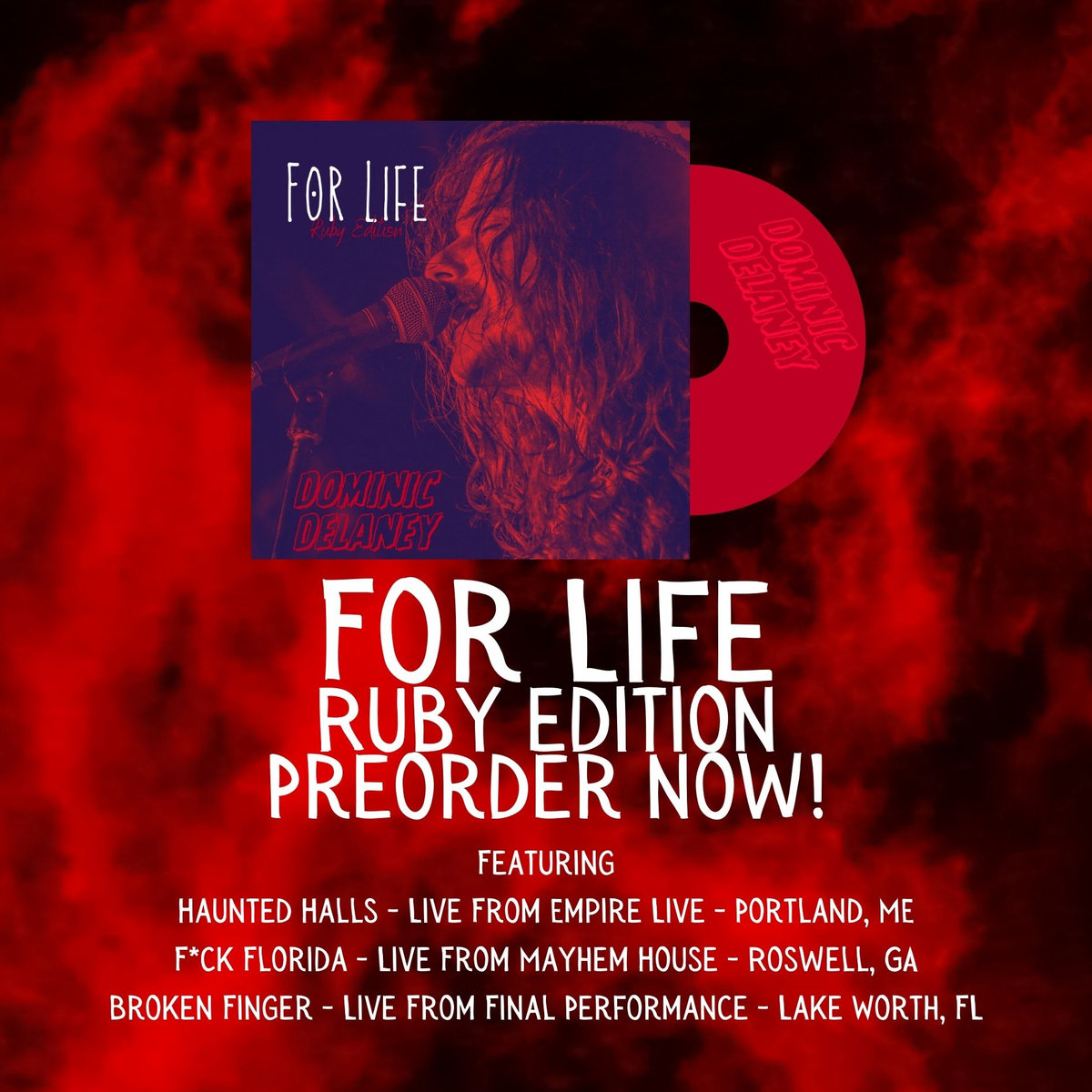 For Life | Dominic DeLaney